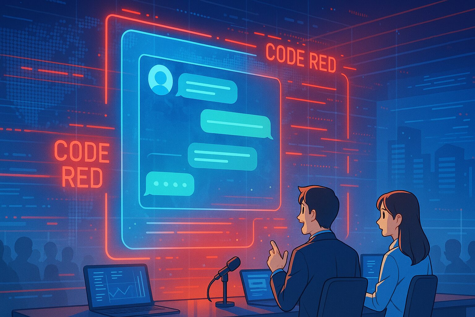 OpenAIがChatGPTに「コード・レッド」宣言｜広告延期で性能改善に総力集中【Gemini 3台頭の背景も解説】 - つぶログ
